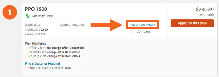 Health Options - FMA Member Insurance Marketplace
